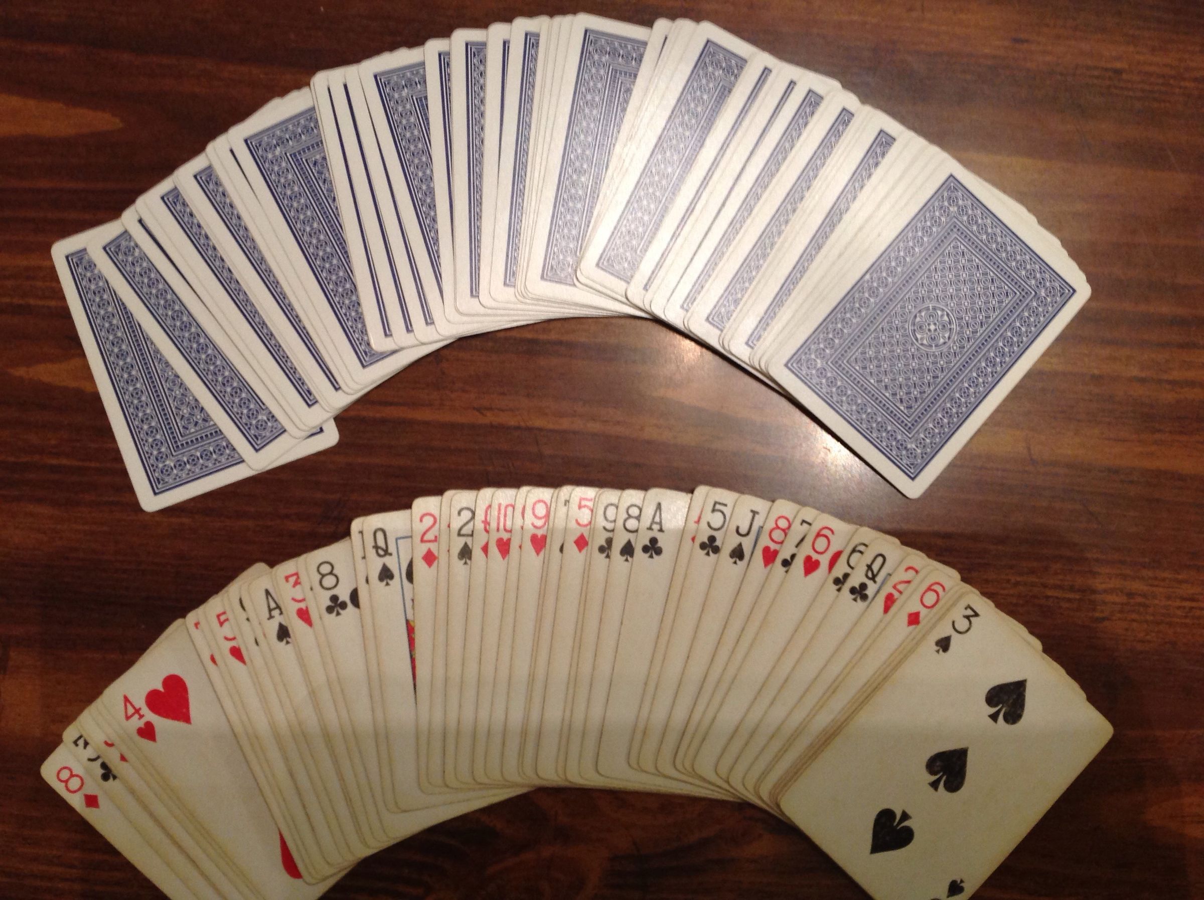 Shuffling Cards the Fancy Way : 6 Steps - Instructables