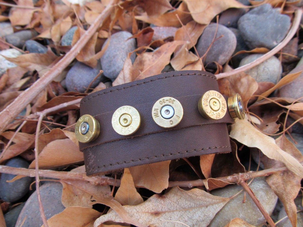 Bullet Studded Cuff Bracelet (with Pictures) - Instructables