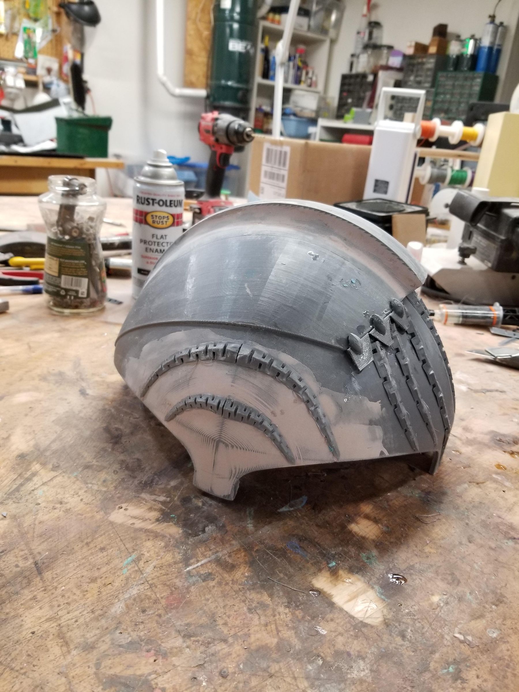 Riddick Lord Marshall Costume : 9 Steps (with Pictures) - Instructables