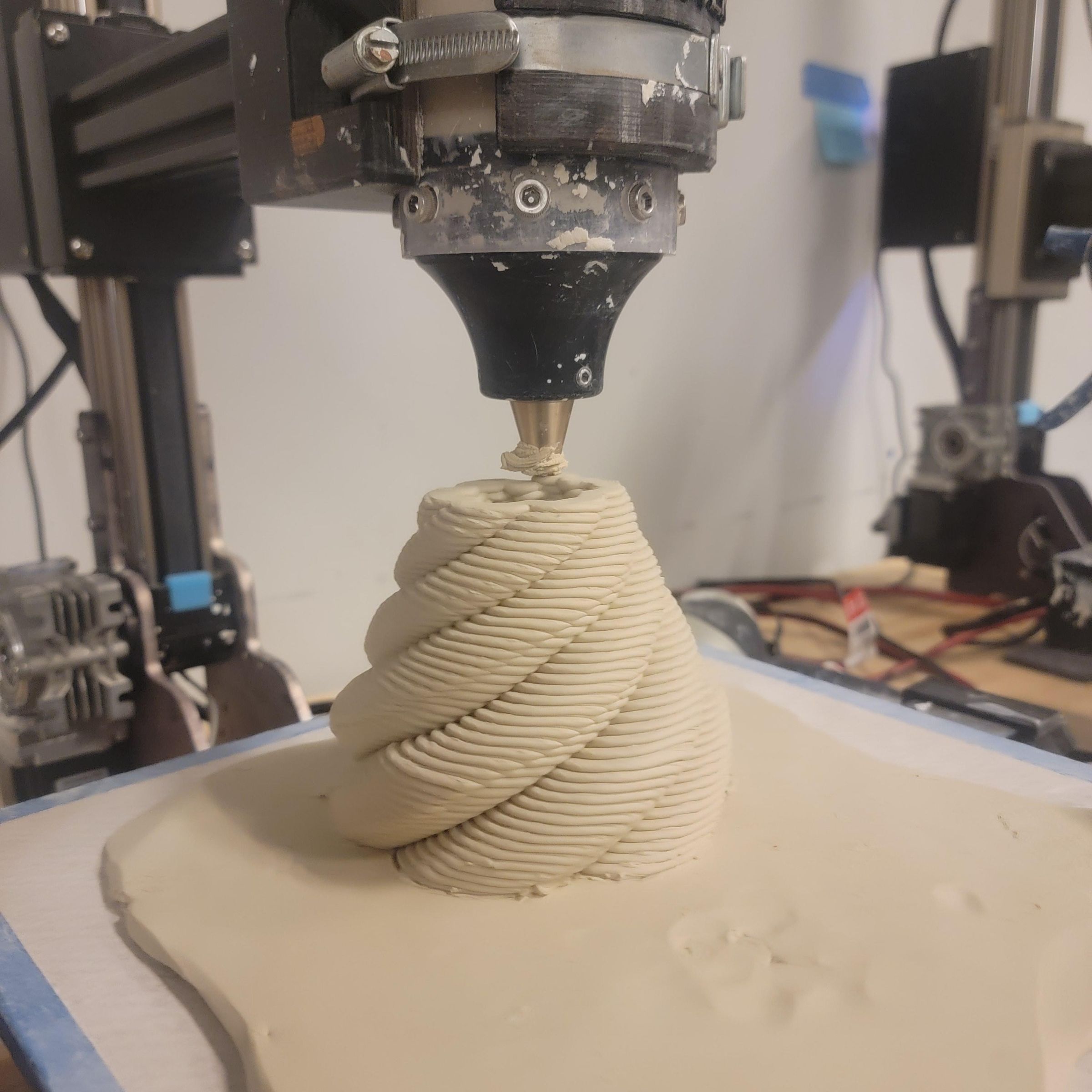 Clay 3D Printed Flower Pot : 3 Steps - Instructables