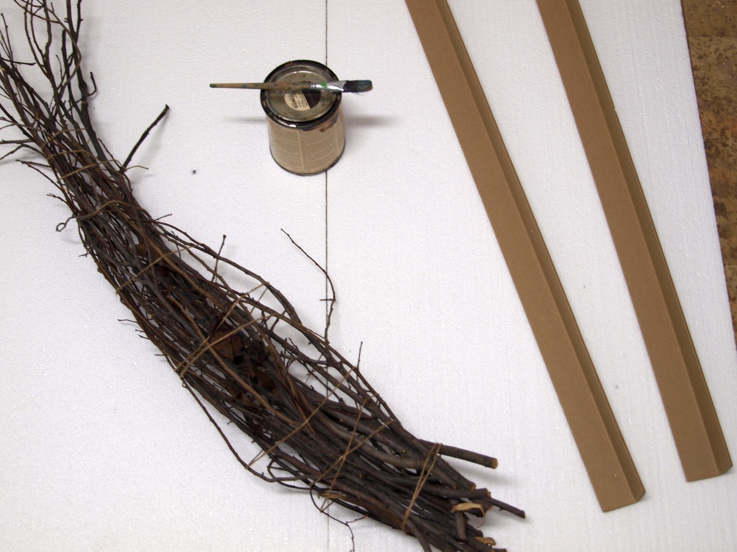 DIY Framed Tree Branches : 4 Steps (with Pictures) - Instructables