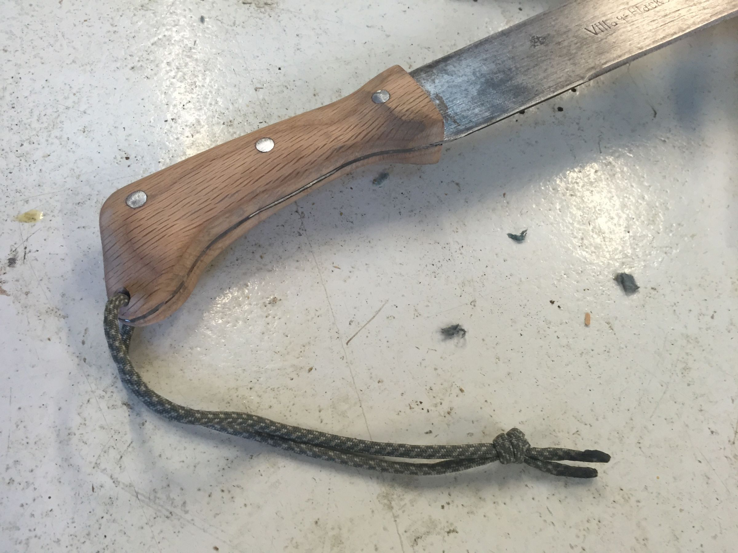 Homemade Machete