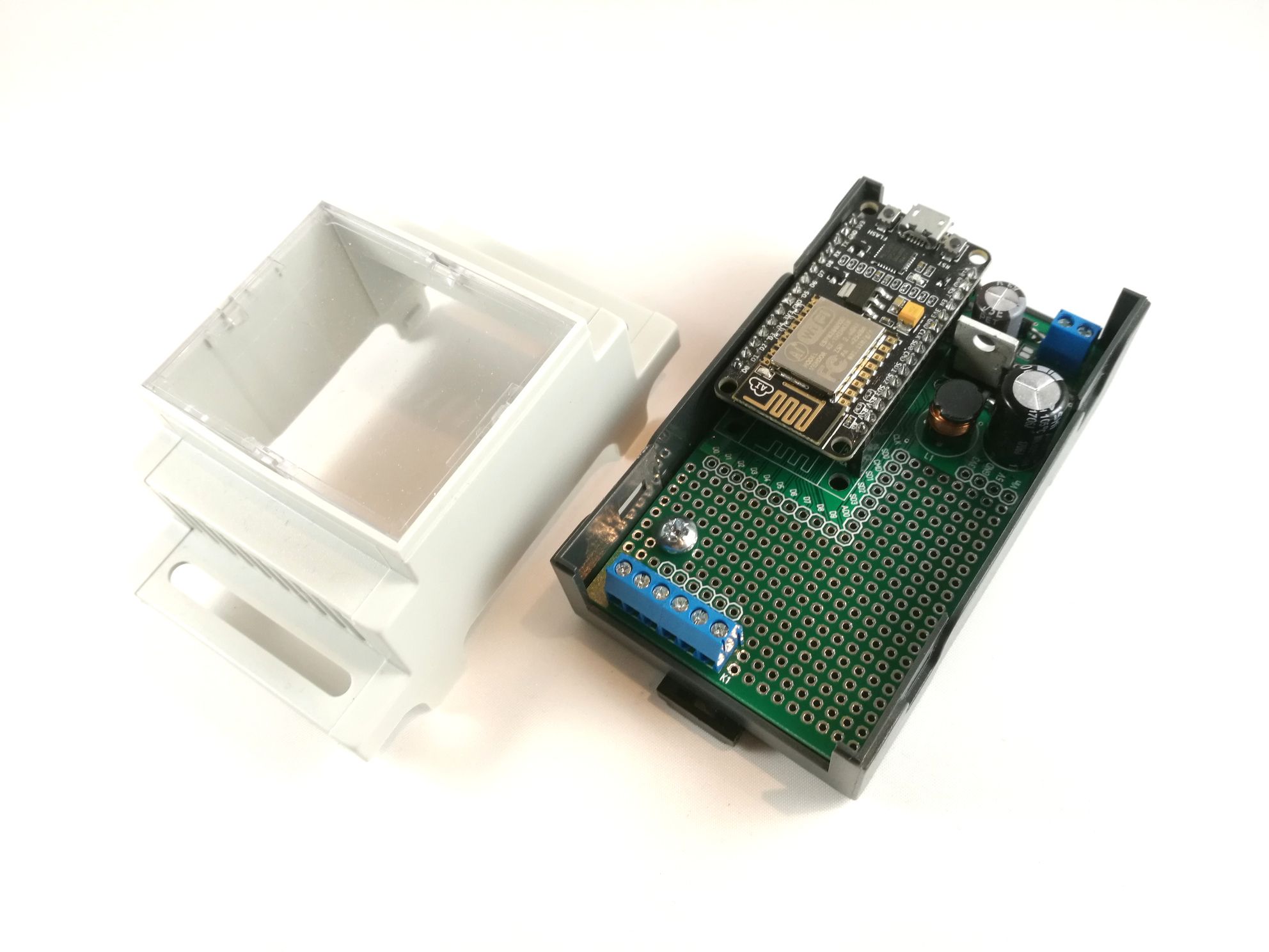 NodeMCU / ESP8266 Cap Rail Mount : 13 Steps (with Pictures) - Instructables