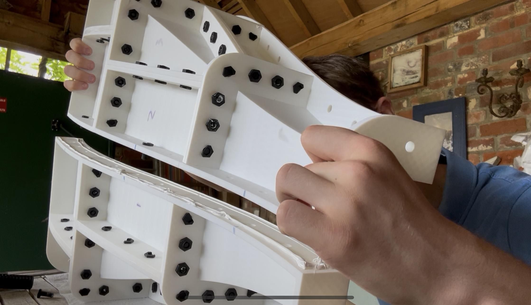 Accurate 3D Printed Wind Tunnel With Live Force Data : 14 Steps (with ...