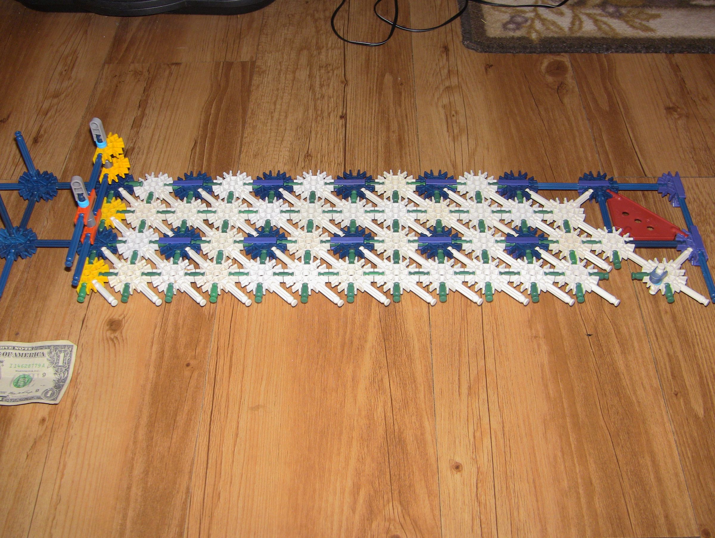 Knex Double- Decker- What- The- Hecker Pinball Machine Instructions ...