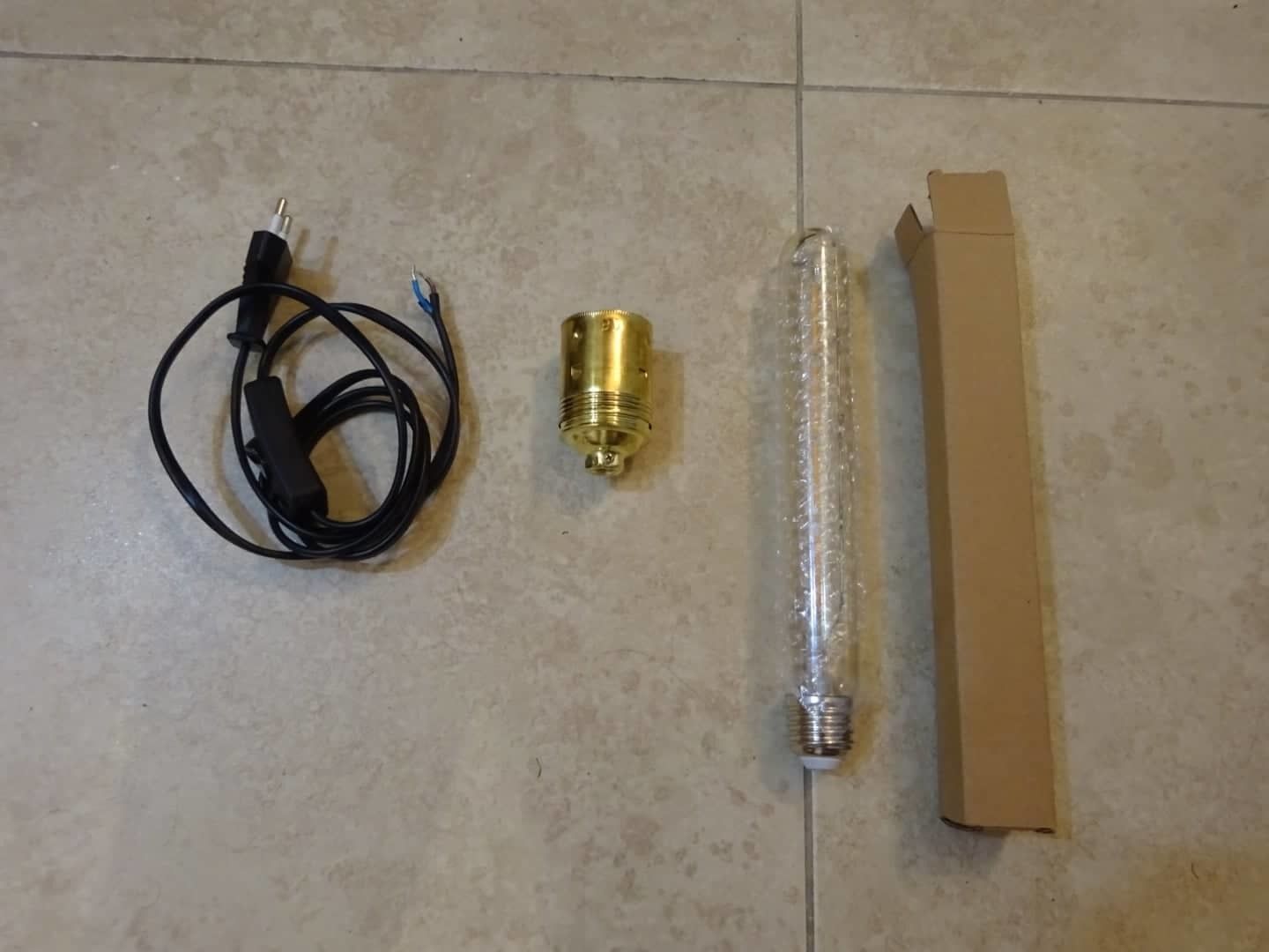 Concrete Base Table Lamp : 5 Steps (with Pictures) - Instructables