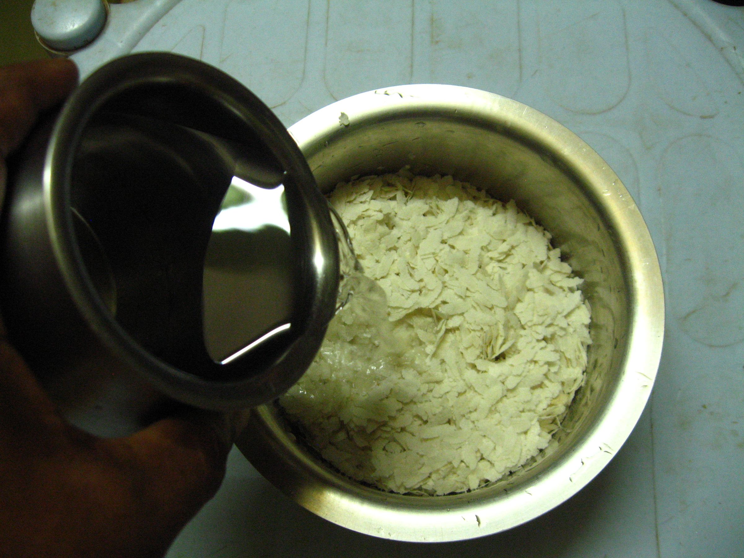 Deep Fried Rice Flake Fritters As Evening Snack : 7 Steps (with ...