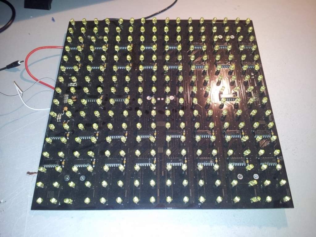 LED Matrix Using Shift Registers : 7 Steps (with Pictures) - Instructables