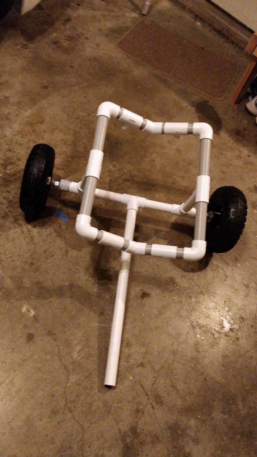 PVC Kayak Cart : 5 Steps (with Pictures) - Instructables