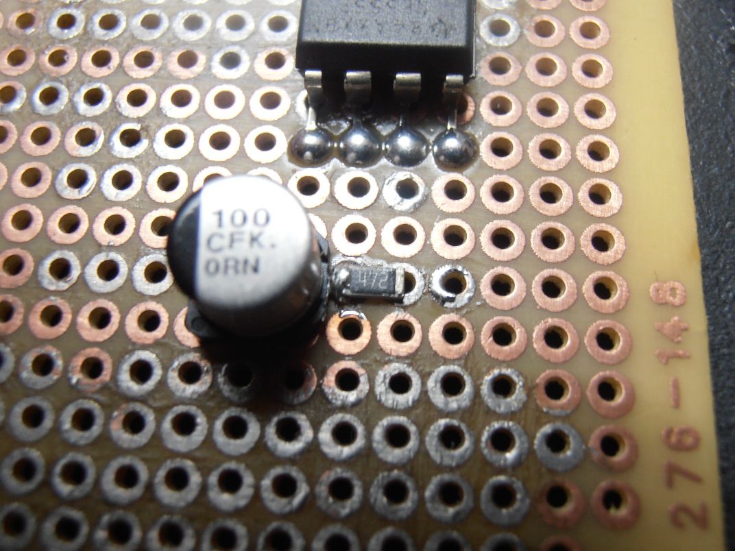 Put Your SMD Parts on Standard Perfboard : 6 Steps (with Pictures ...