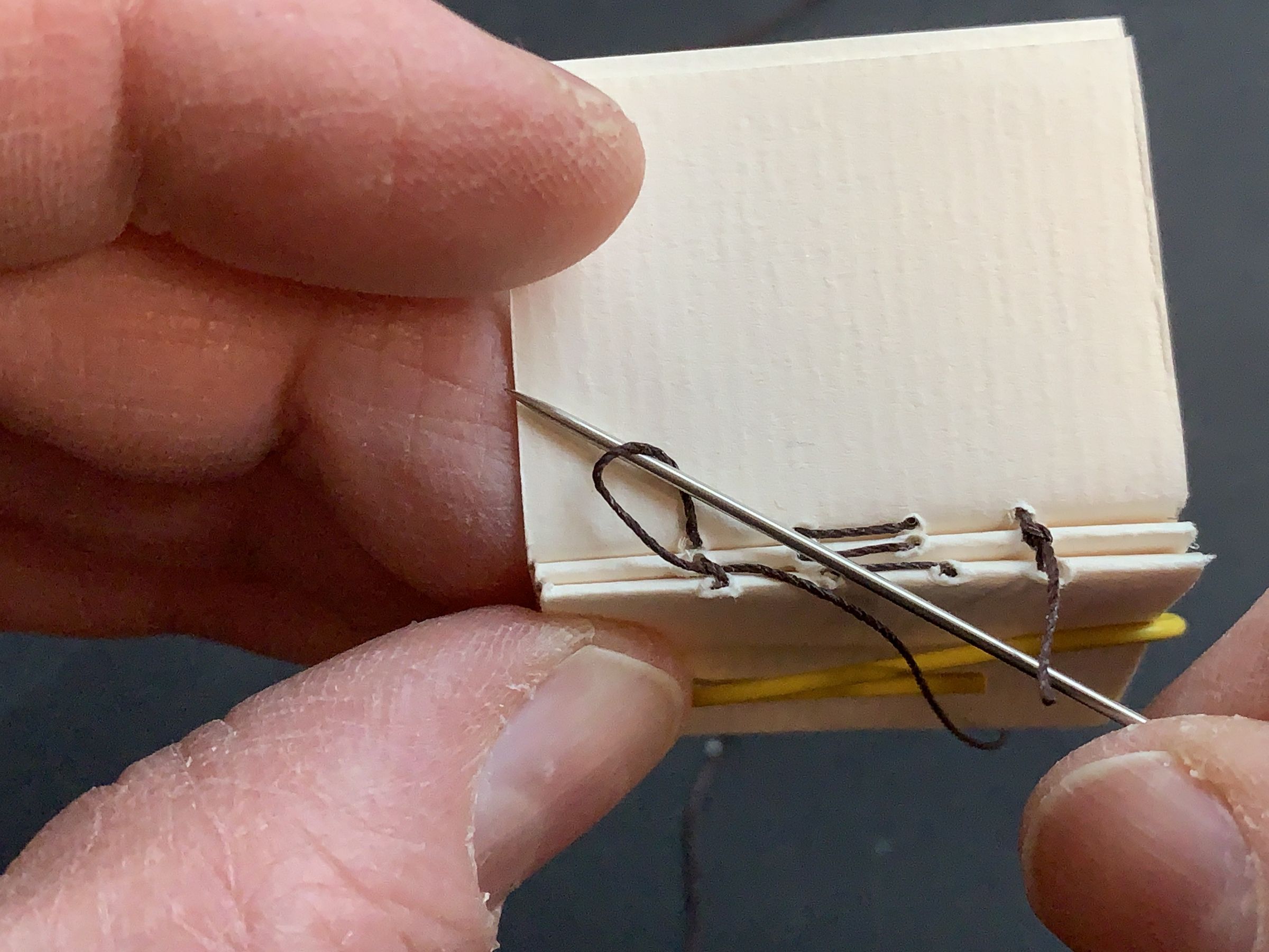 NANO NOTEBOOK With ELASTIC CLOSURE : 15 Steps (with Pictures ...