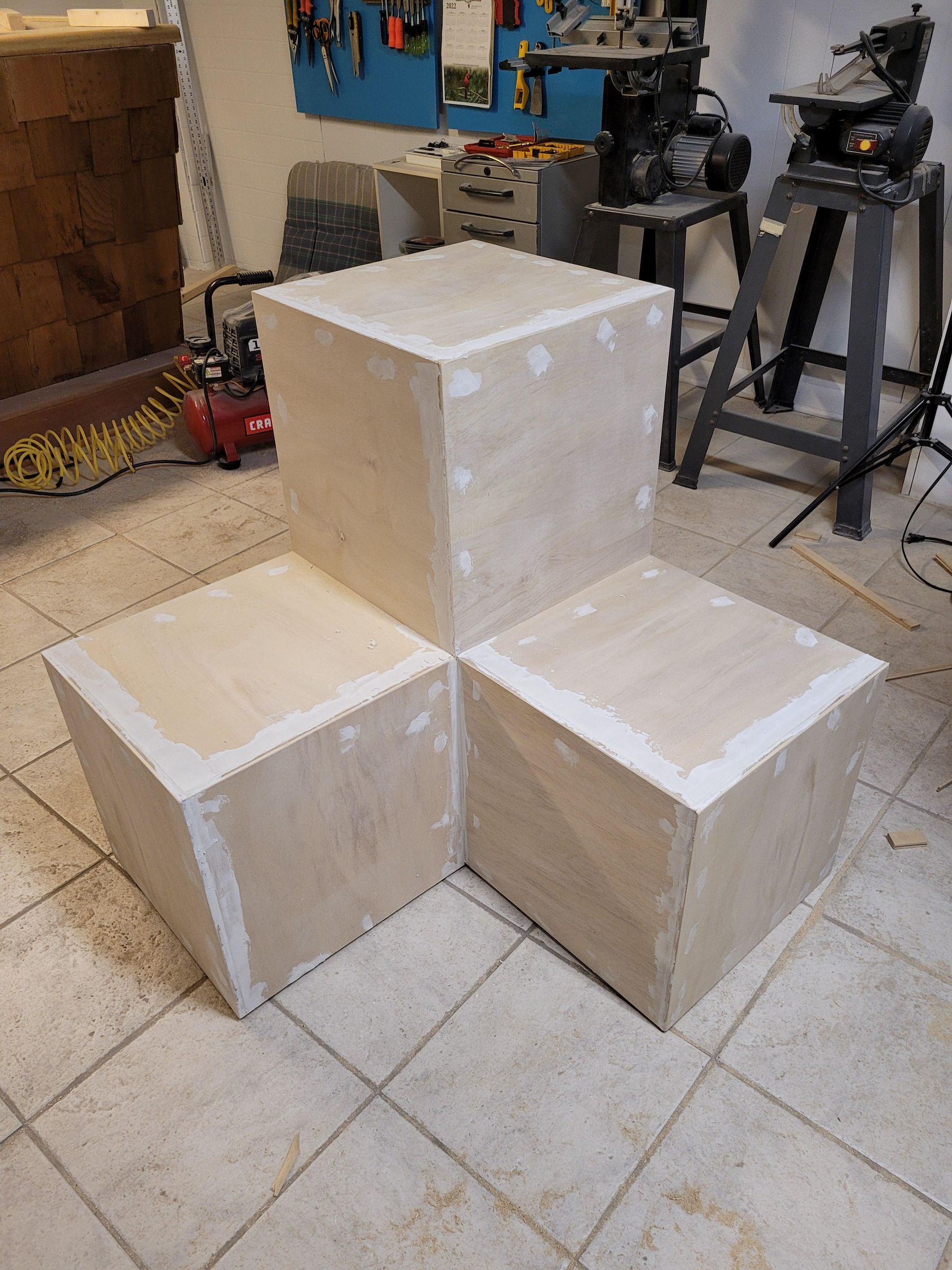 Rainbow Cubes Photo Backdrop : 6 Steps (with Pictures) - Instructables