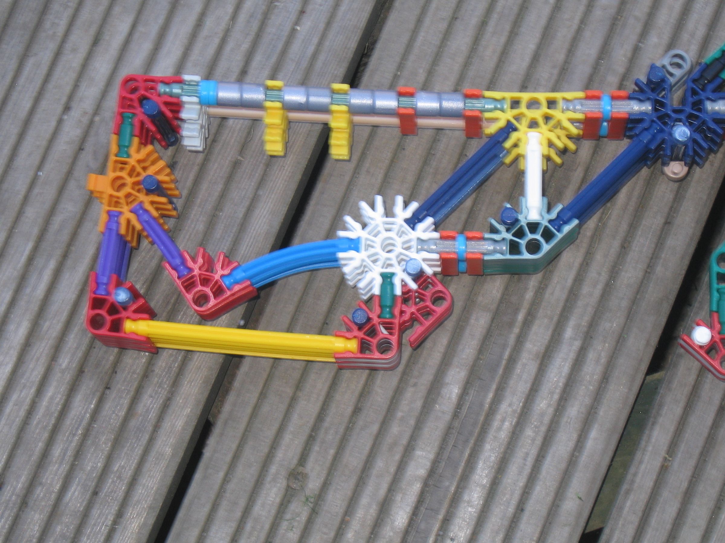 My Knex M16 Model - Instructables
