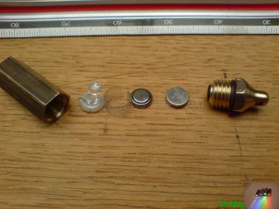 Mini Brass LED Torches (flashlights) : 8 Steps - Instructables