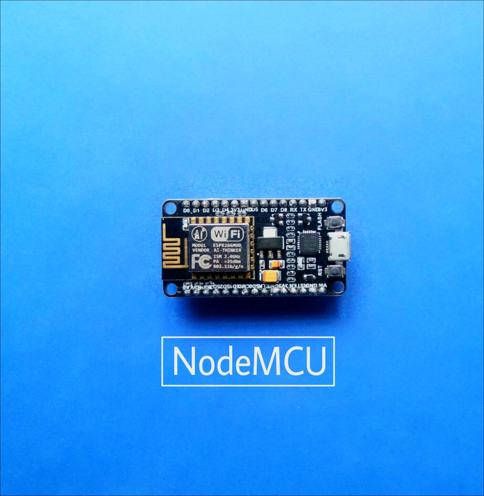 Interfacing Servo Motor With NodeMCU : 6 Steps (with Pictures ... Interfacing Servo Motor With NodeMCU : 6 Steps (with Pictures ...