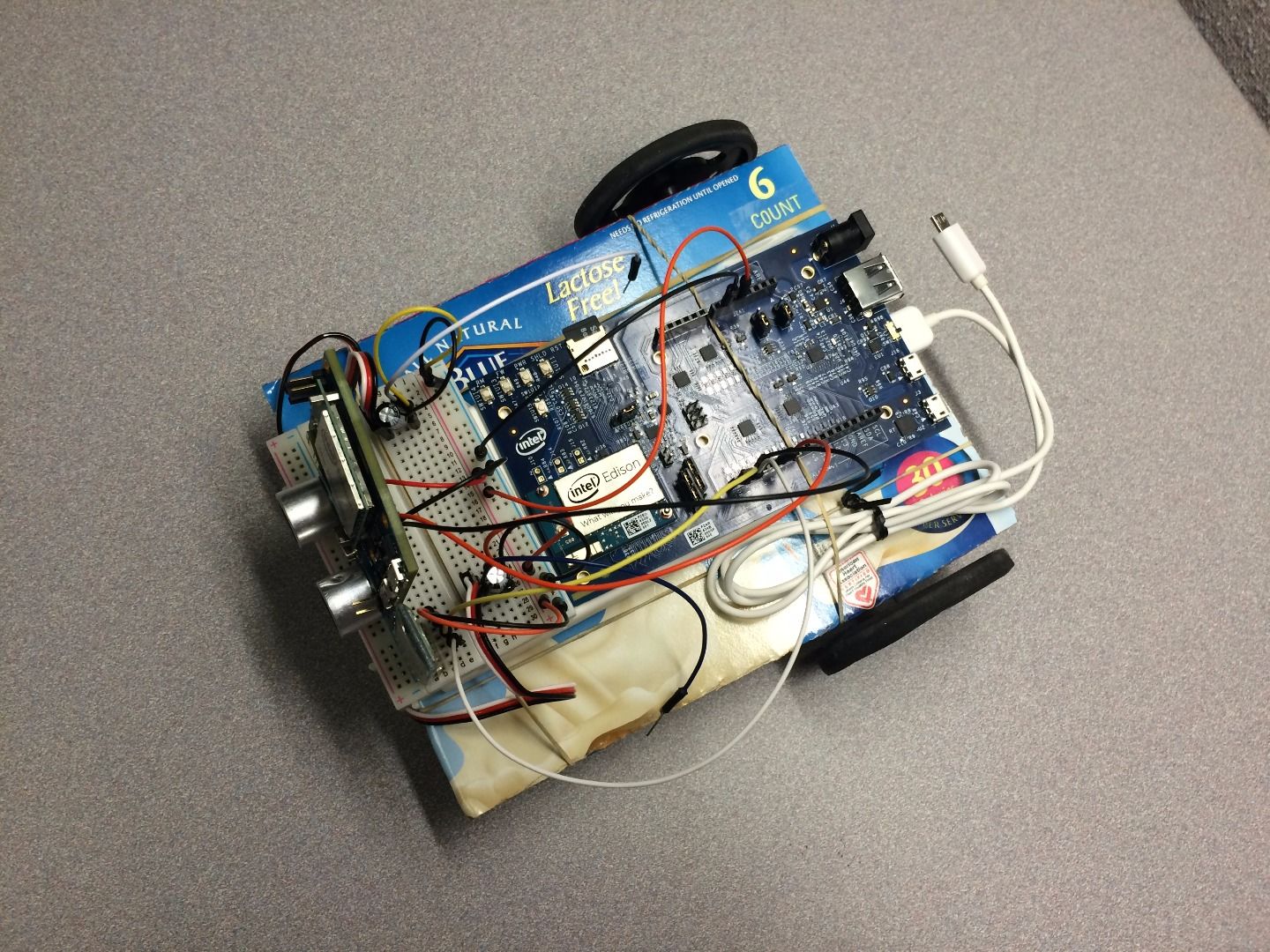 MCU-1: a Budget-conscious Intel Edison MCU Based Rover Toy Car. (Intel ...