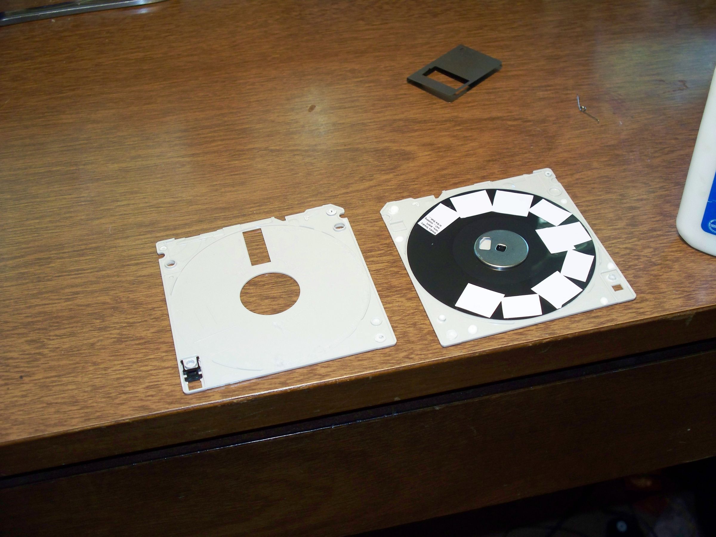 Hide Passwords in an Old Floppy Disk : 6 Steps - Instructables