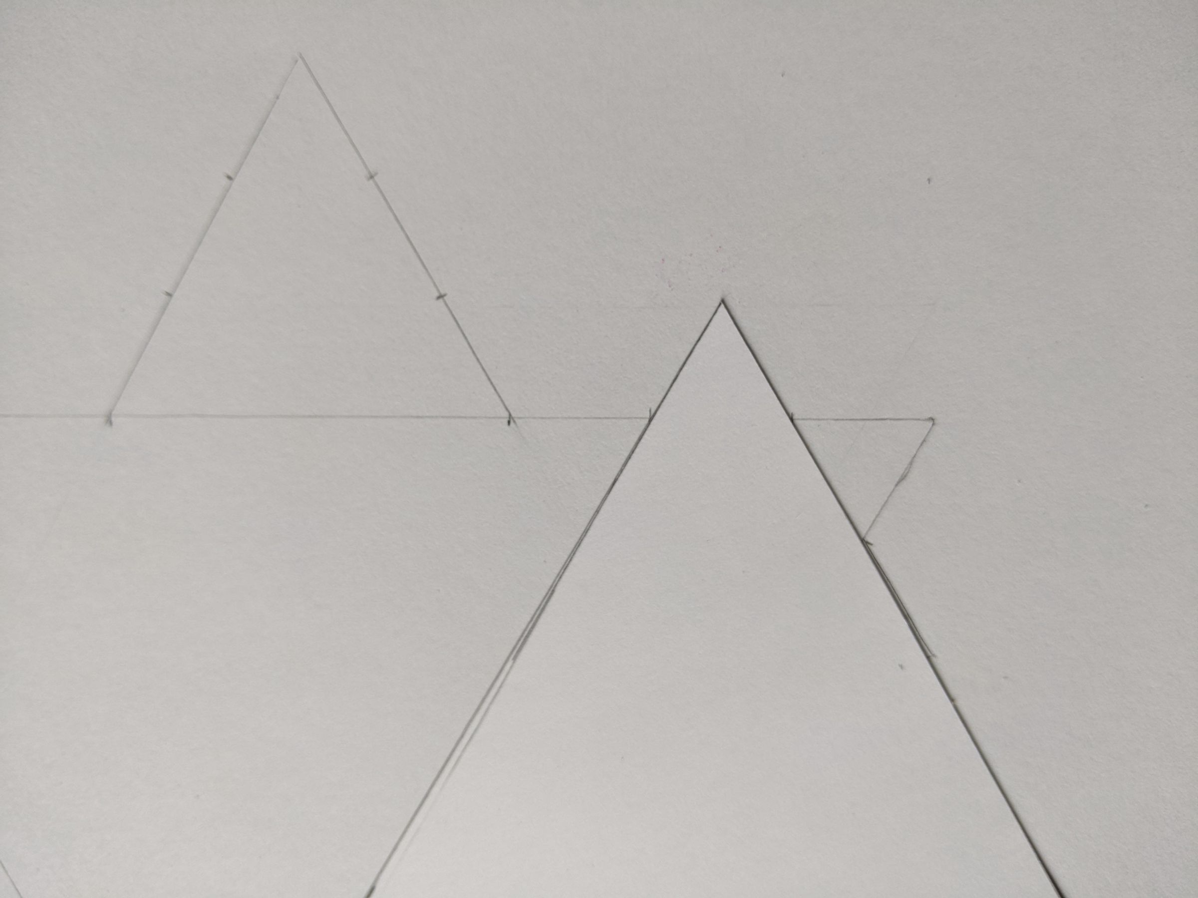 Drawing Koch Snowflake by Hand (Meditative Fractal Art) : 8 Steps (with ...