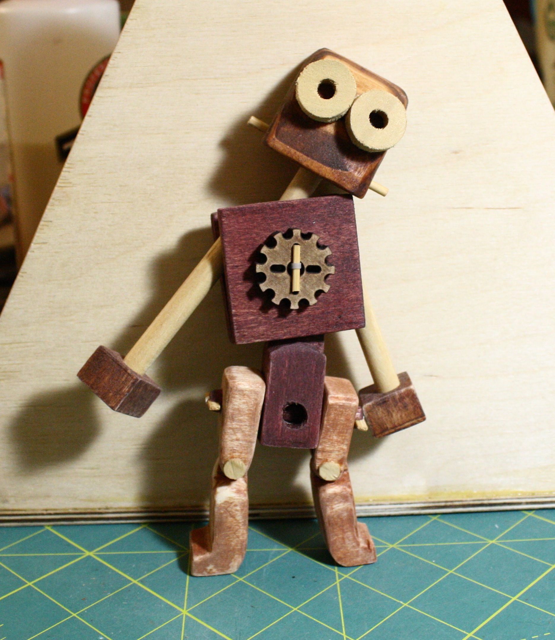 Wooden Rag Doll : 9 Steps (with Pictures) - Instructables