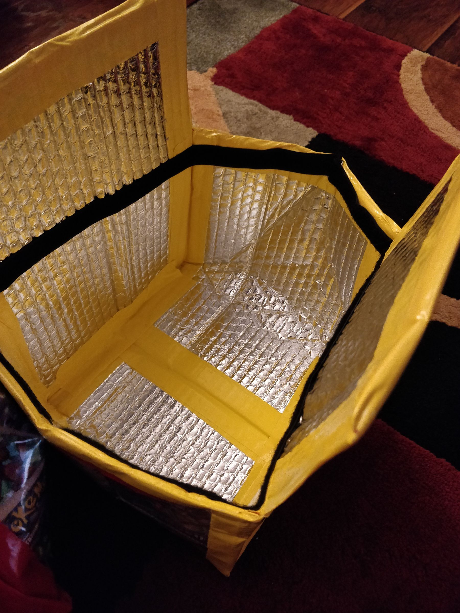 Pokemon Card Wrapper Sleeve Lunch Bag : 14 Steps - Instructables