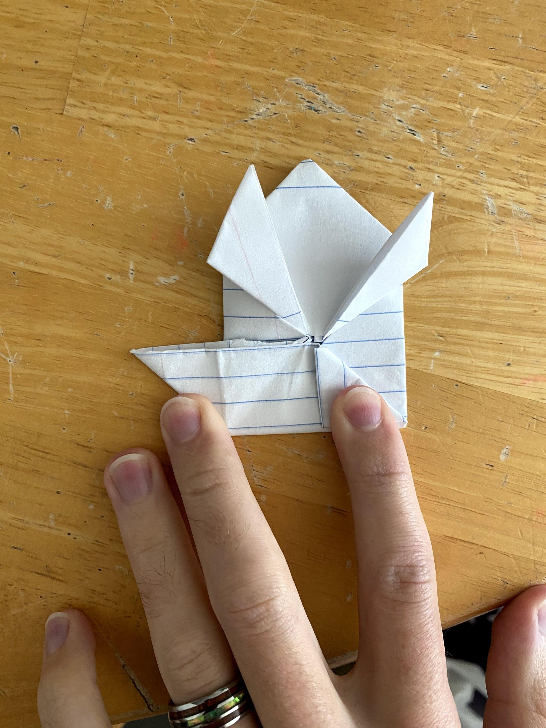 Paper Frog : 12 Steps - Instructables