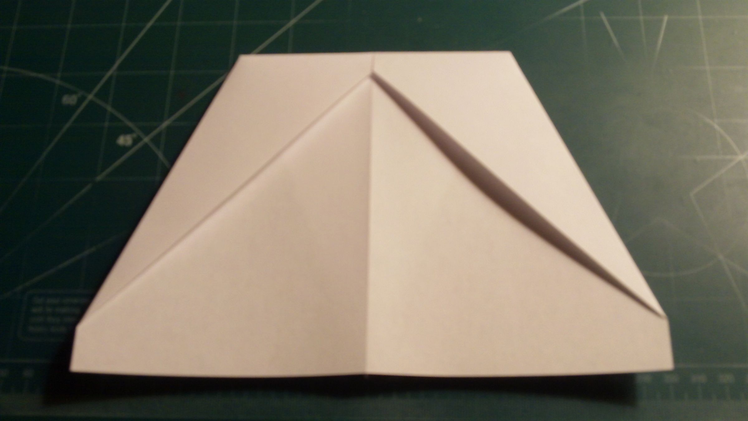 How to Make the Viper Paper Airplane : 9 Steps - Instructables