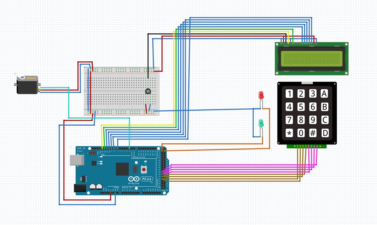 Arduino Password Lock : 9 Steps (with Pictures) - Instructables