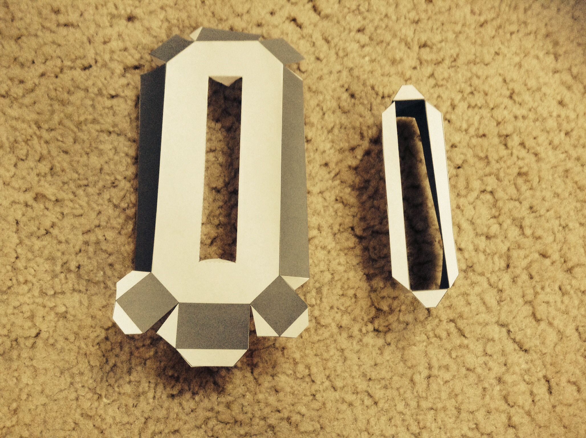 3-d Block Letters : 7 Steps - Instructables