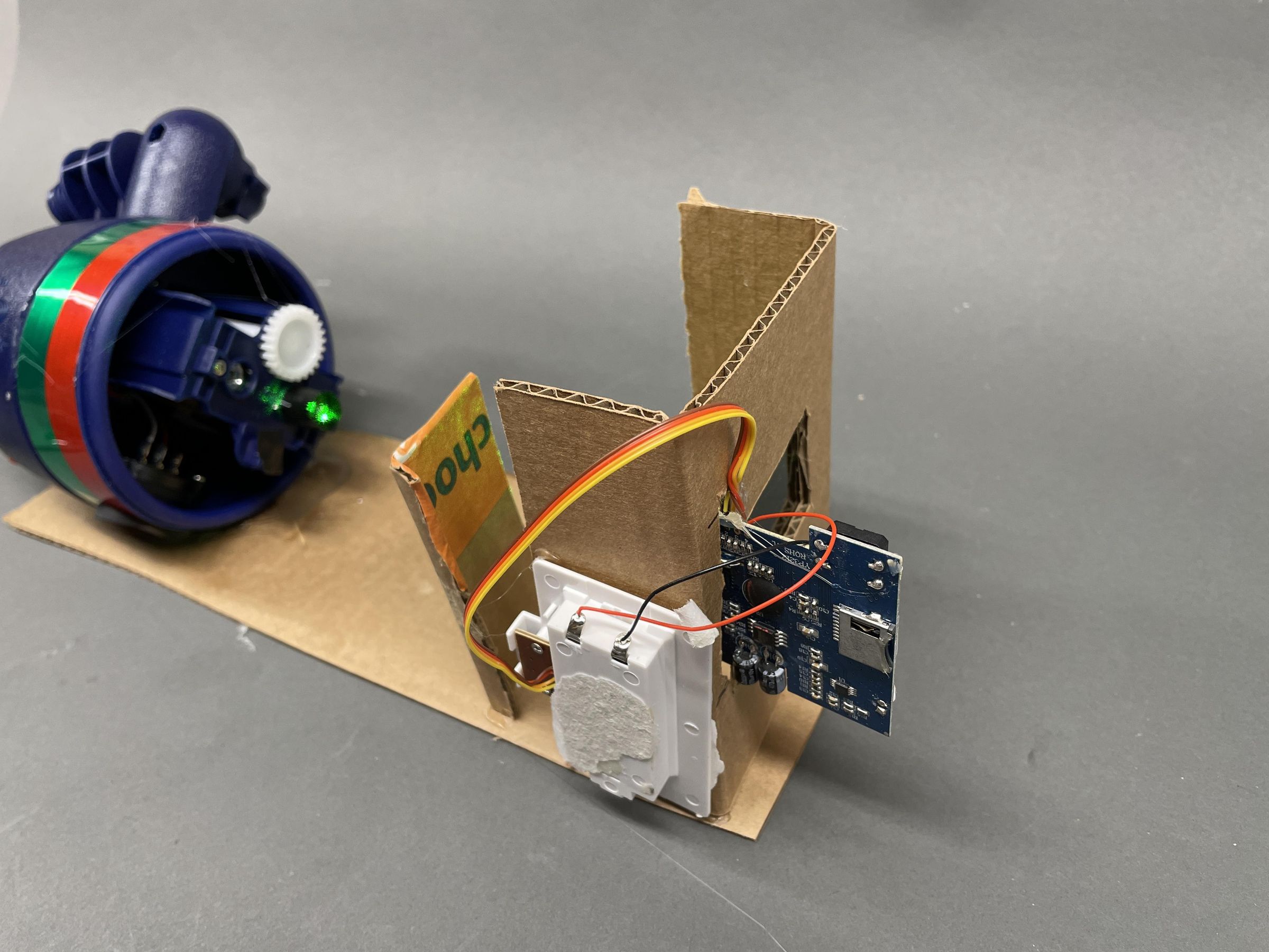 Laser Video & Transparency Projector : 10 Steps (with Pictures ...