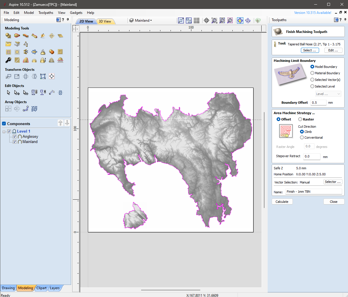 Wales Topographical Height Map : 5 Steps (with Pictures) - Instructables