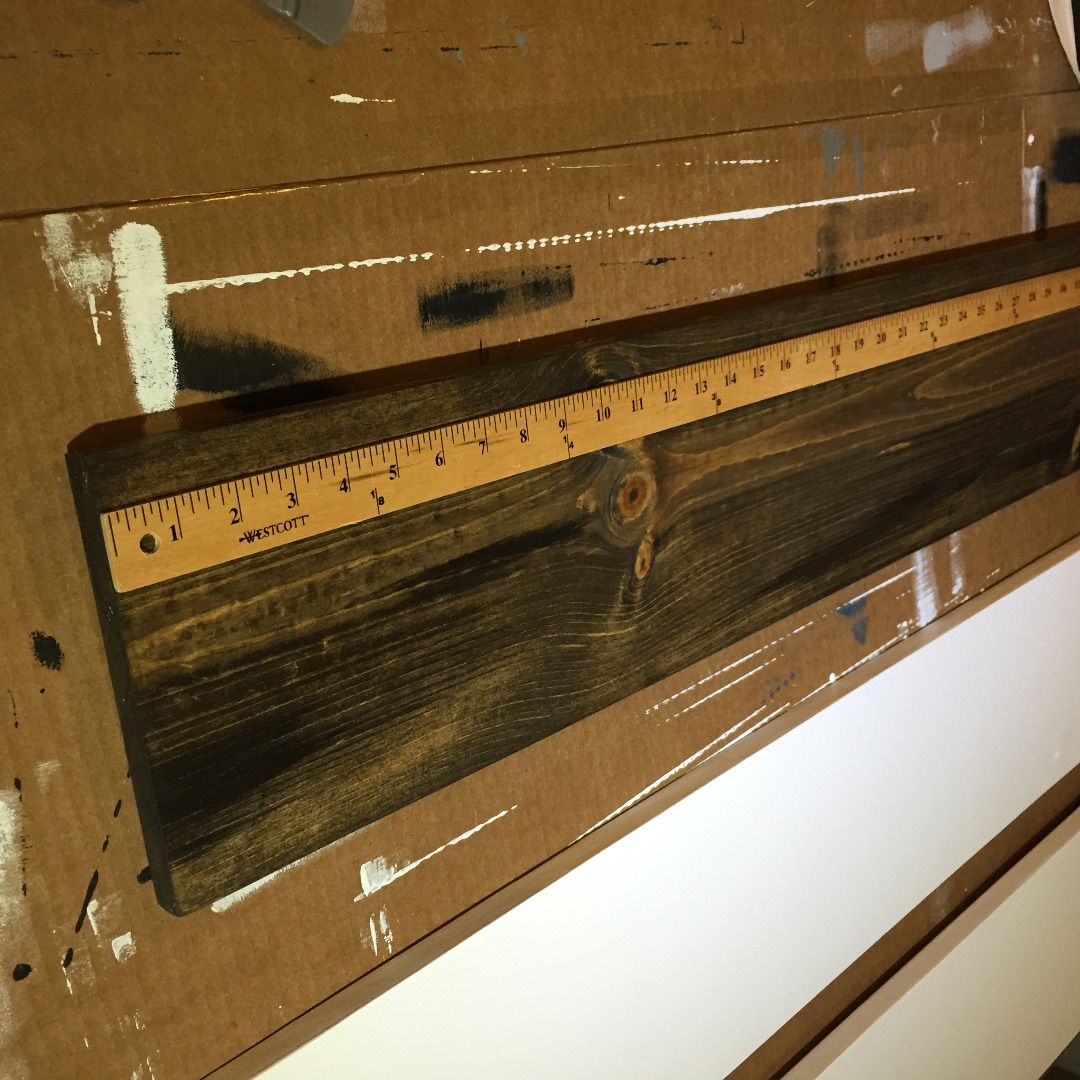 Growth Chart Ruler DIY With Video : 10 Steps (with Pictures ...