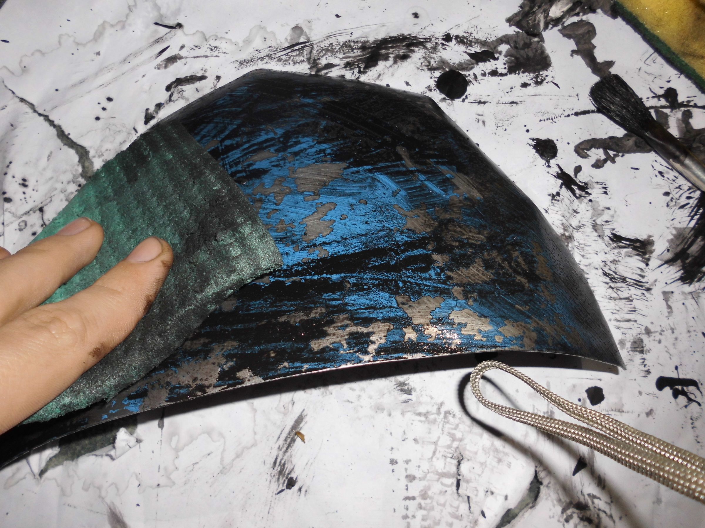 Weathering - Get Your Armor Dirty : 3 Steps - Instructables