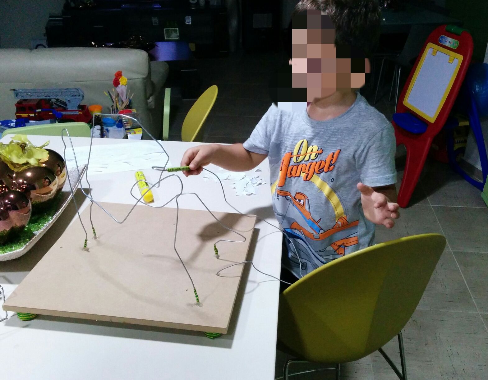 Simple Wire Loop Game : 7 Steps (with Pictures) - Instructables