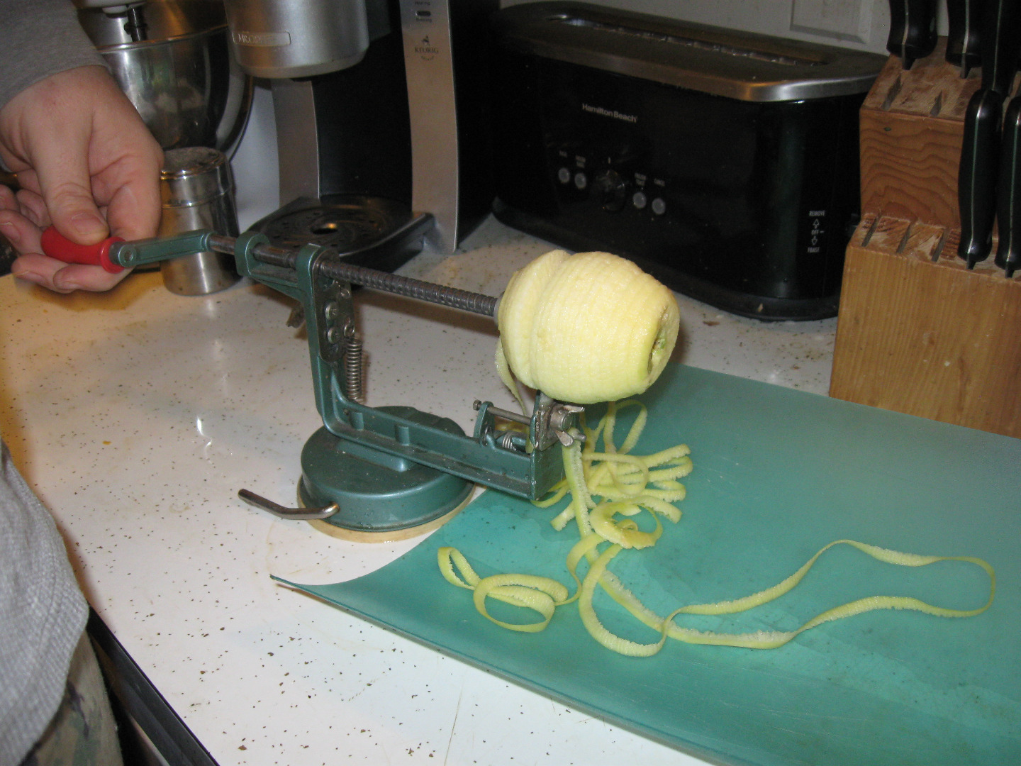 Dehydrated Apple Strings : 10 Steps - Instructables