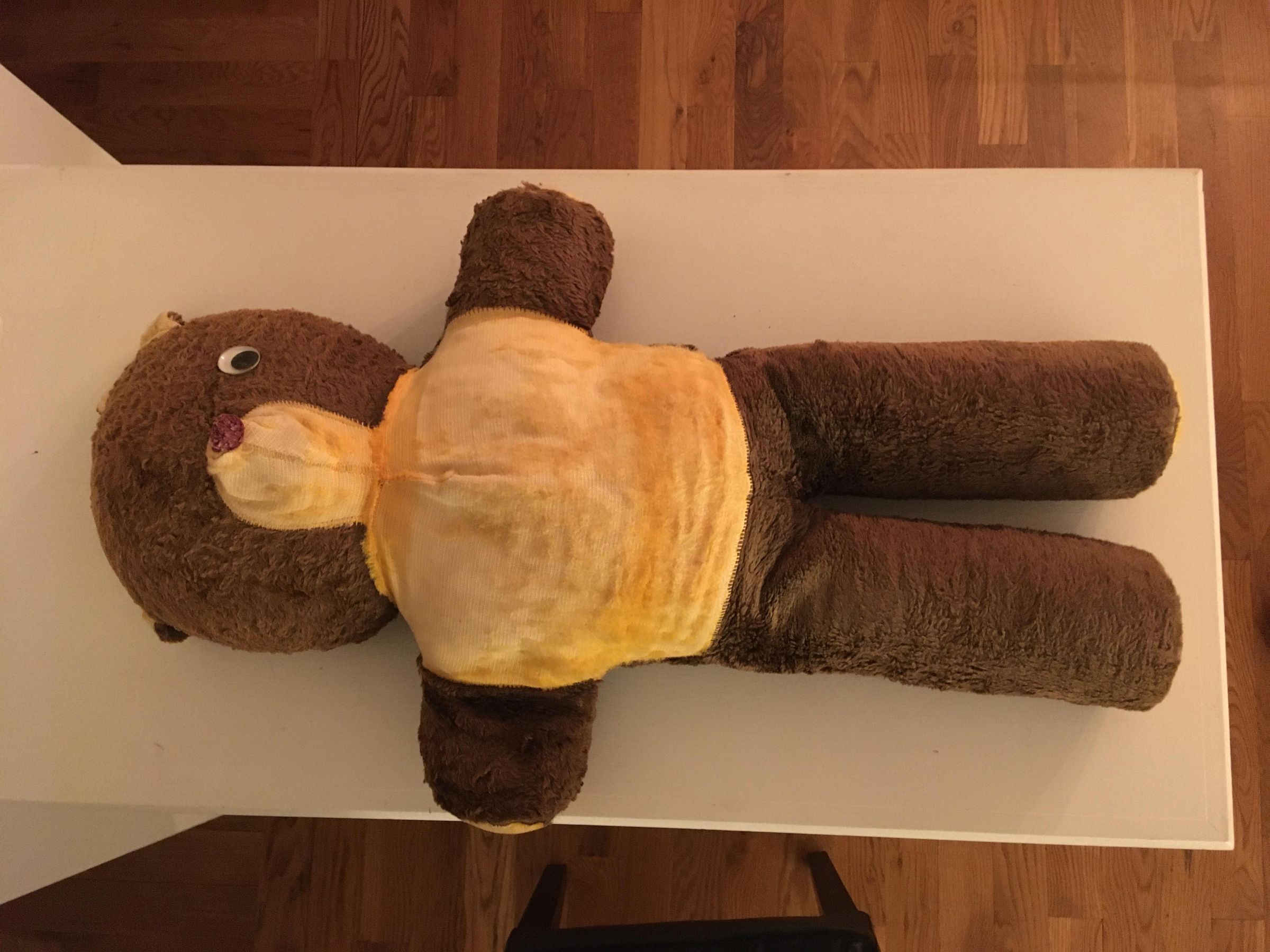 Teddy Bear Repair : 9 Steps (with Pictures) - Instructables