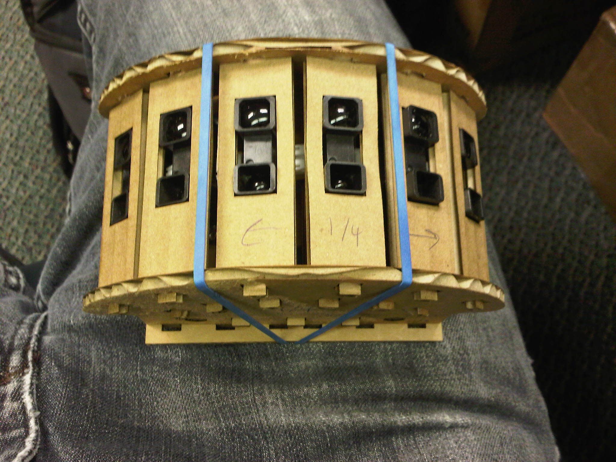 Creating Plexiglass Mounts for Robot Design : 9 Steps (with Pictures ...