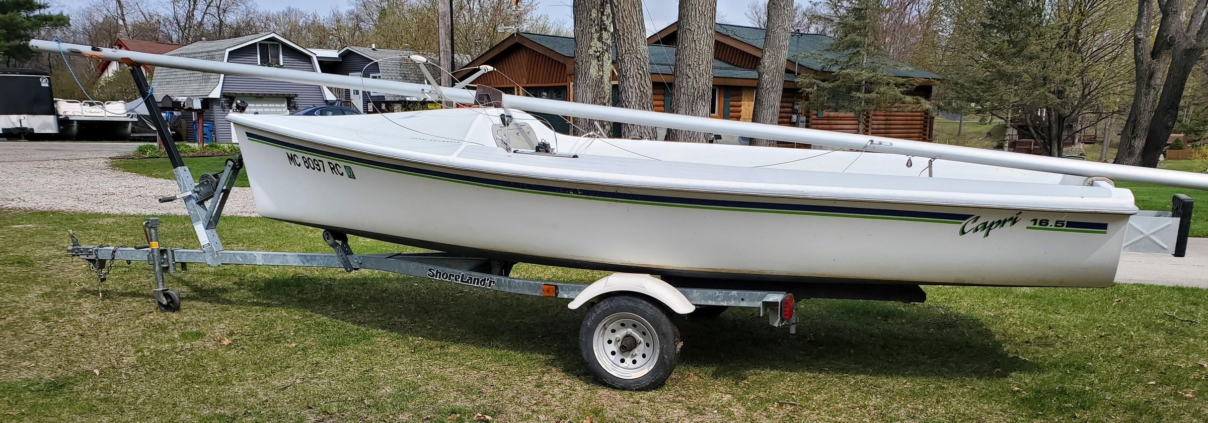 How to Rig a Catalina Capri 16.5 Sailboat : 11 Steps - Instructables