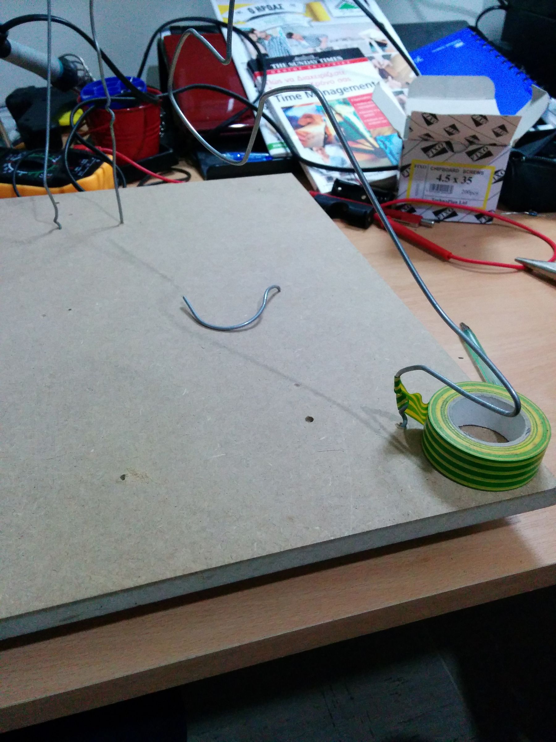 Simple Wire Loop Game : 7 Steps (with Pictures) - Instructables