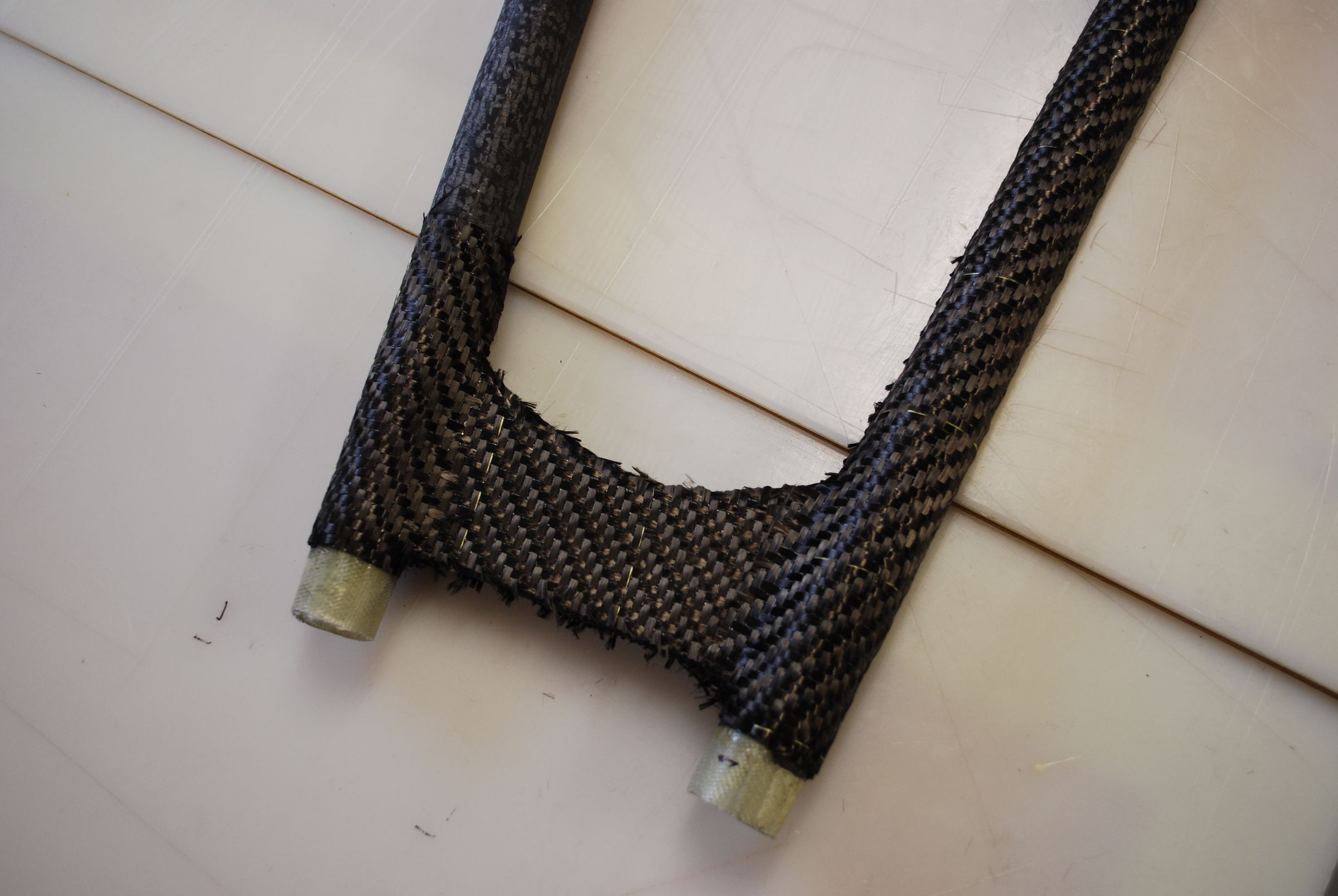 How to Make a Carbon Windsurf Boom : 21 Steps - Instructables