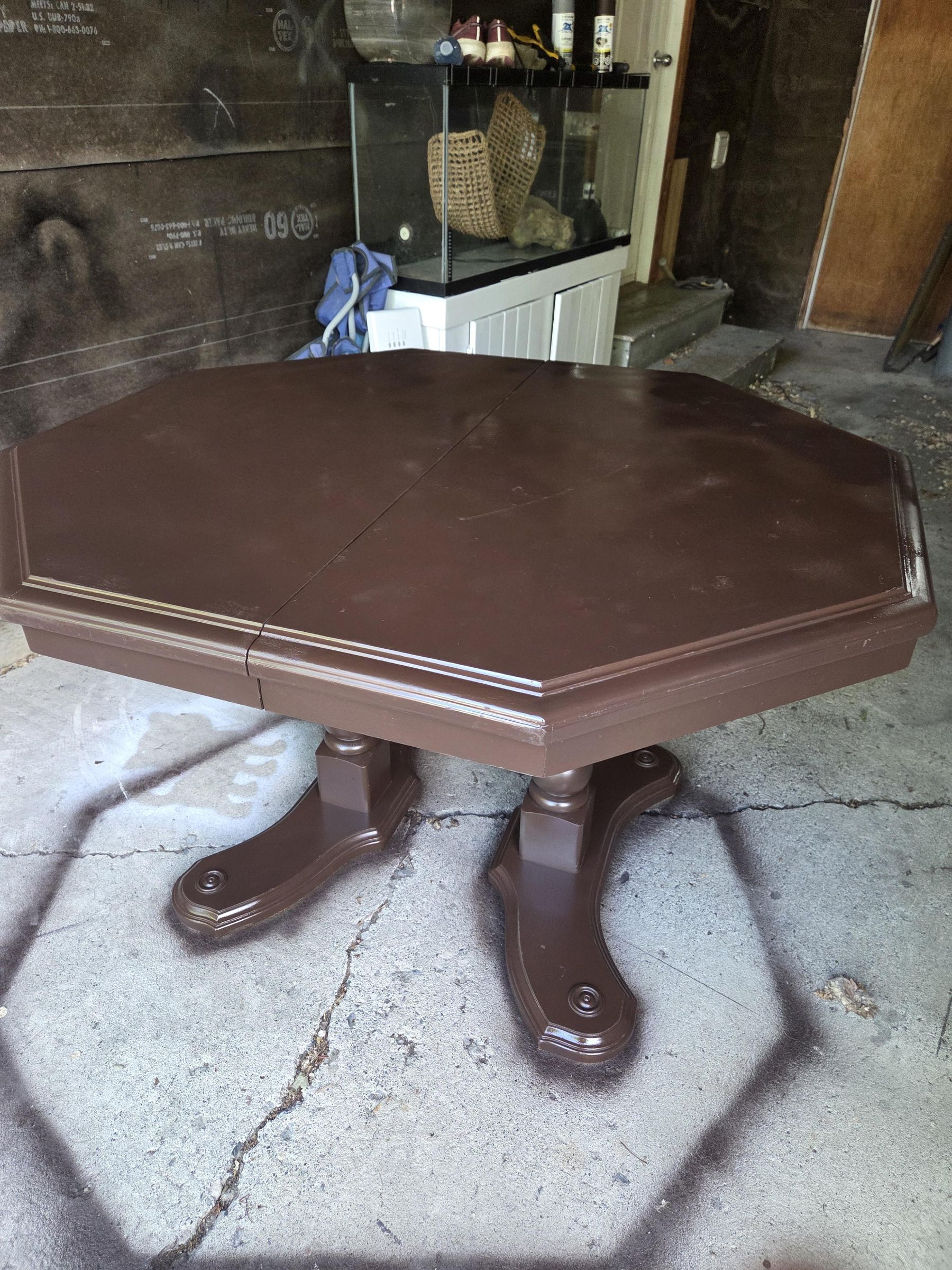 Purple Poker Table and Study Desk : 7 Steps (with Pictures) - Instructables
