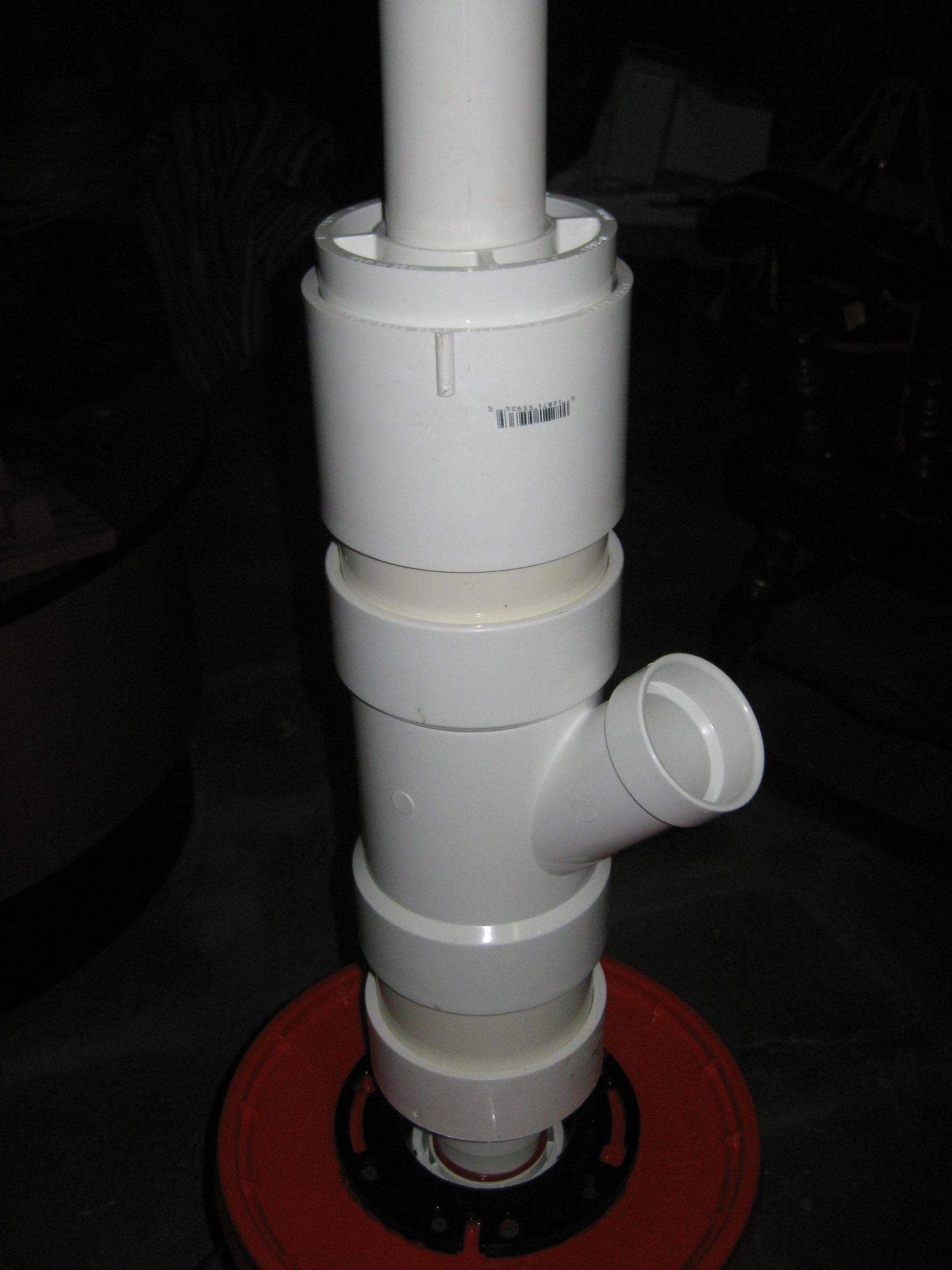 Diy Cyclonic Dirt Seperator From Pvc Bits and a Bucket : 5 Steps ...