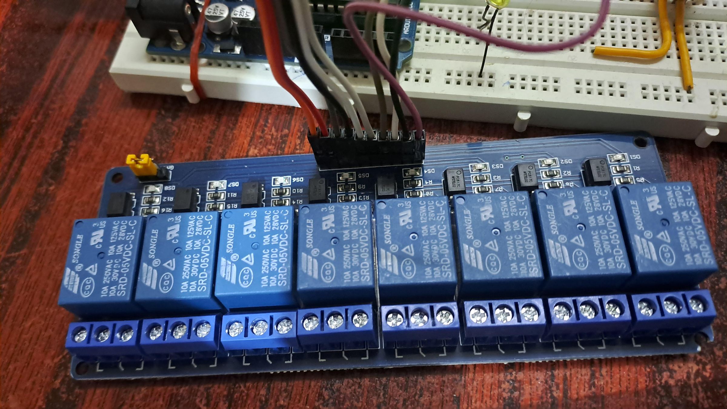 Controlling 8 Channel Relay Board Using Modbus Protocol and Arduino Uno ...