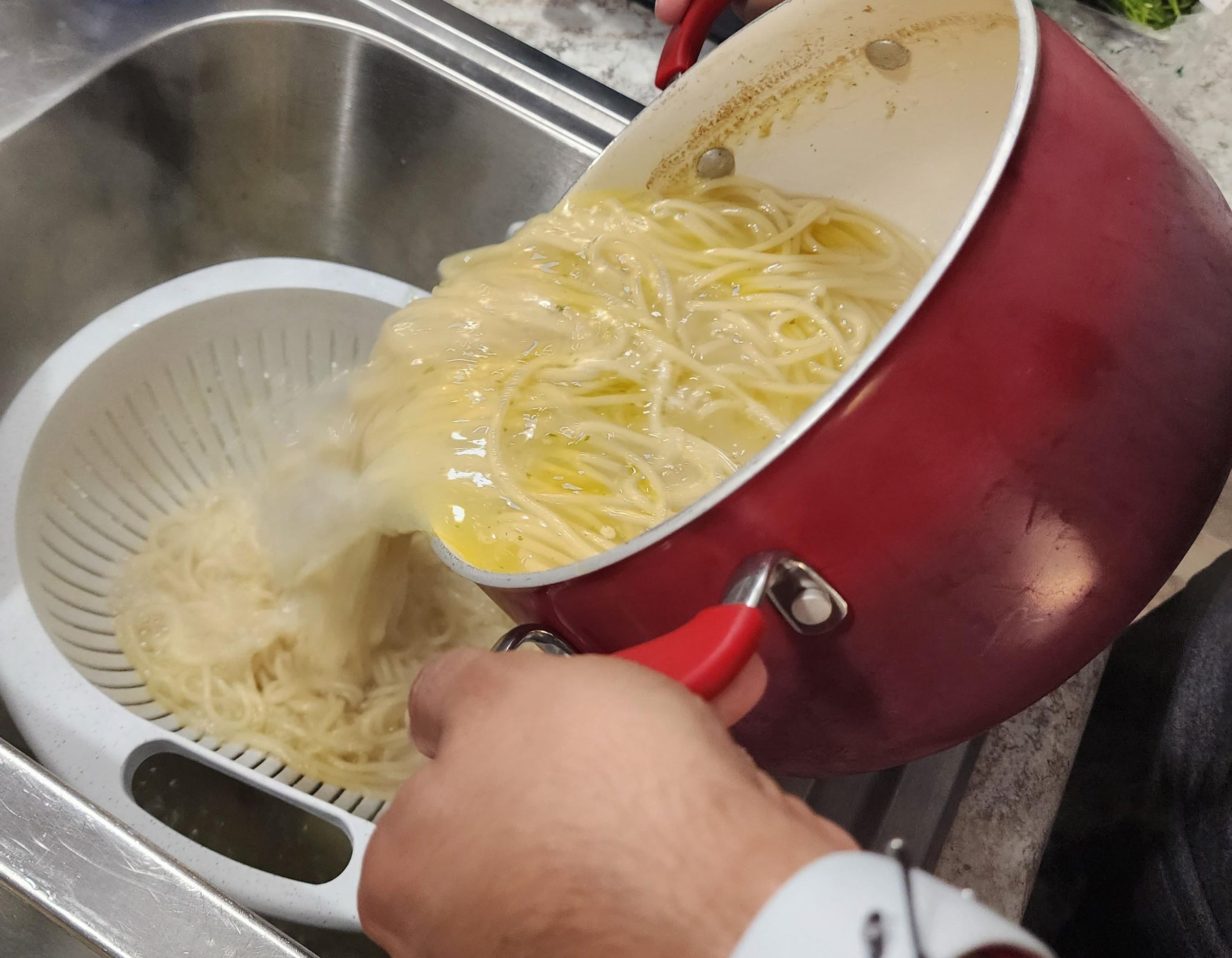 Green Mexican Spaghetti Recipe : 8 Steps - Instructables