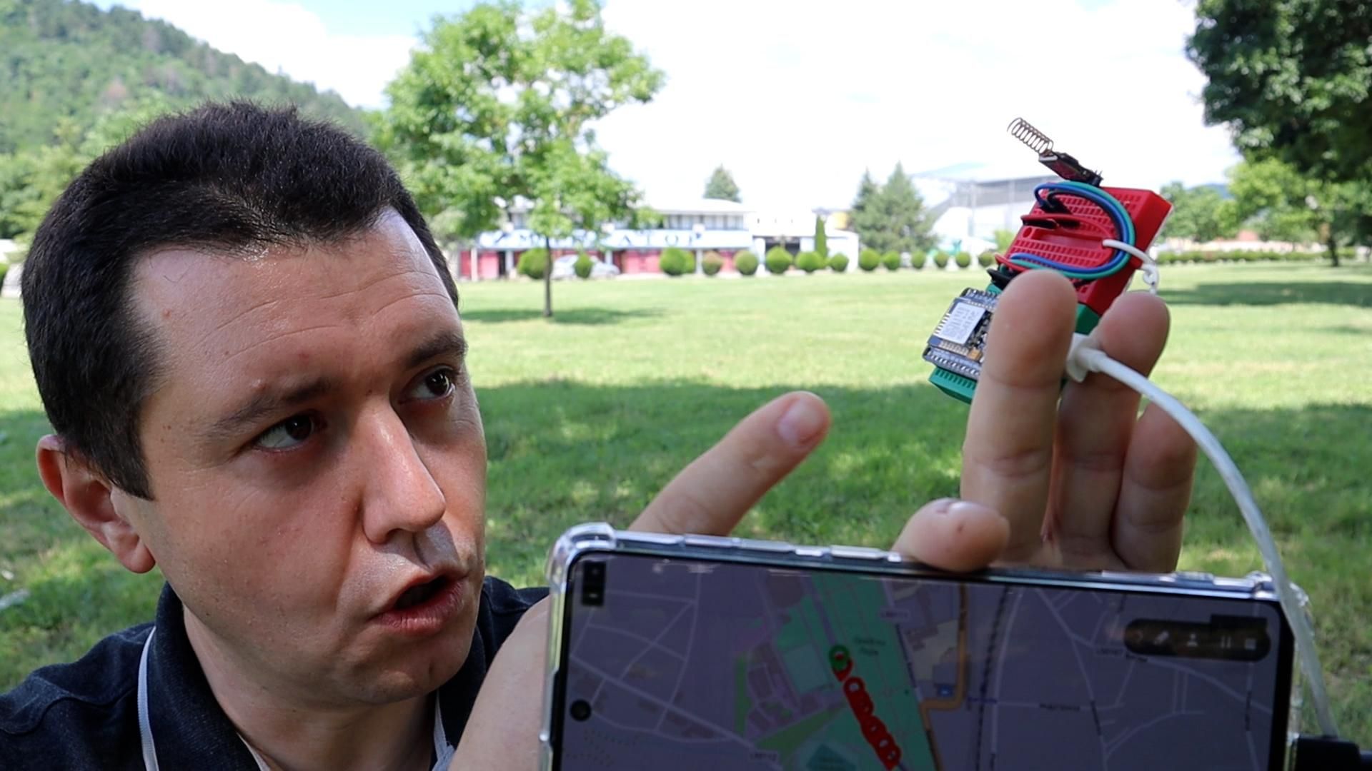 No SIM GPS Tracker Using LoRa and Custom App : 6 Steps - Instructables