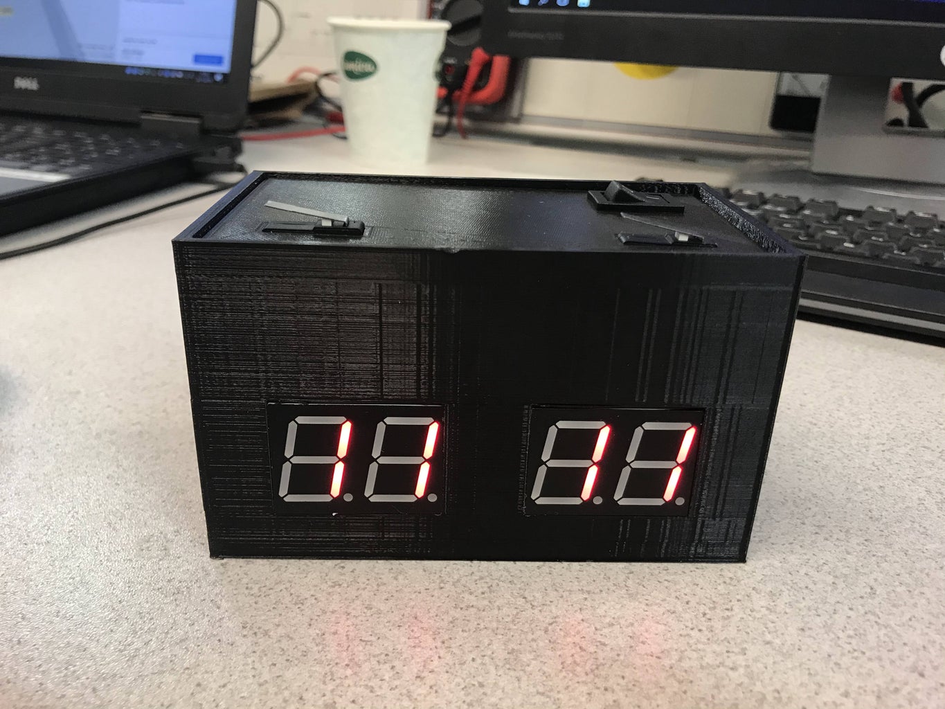 Arduino Powered Scoreboard 7 Steps Instructables