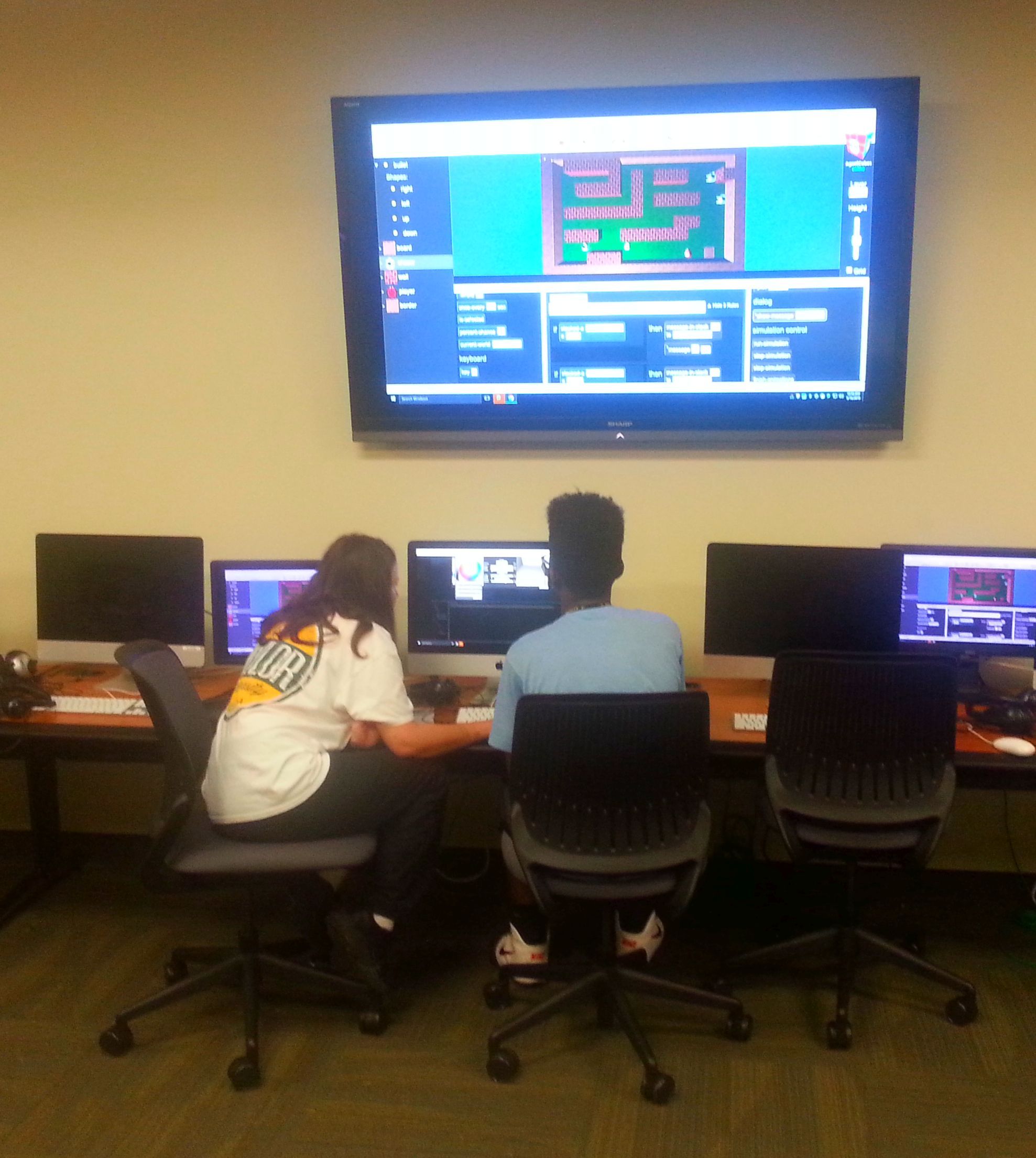 3D Game Design Summer Camp Class With AgentCubes : 9 Steps - Instructables