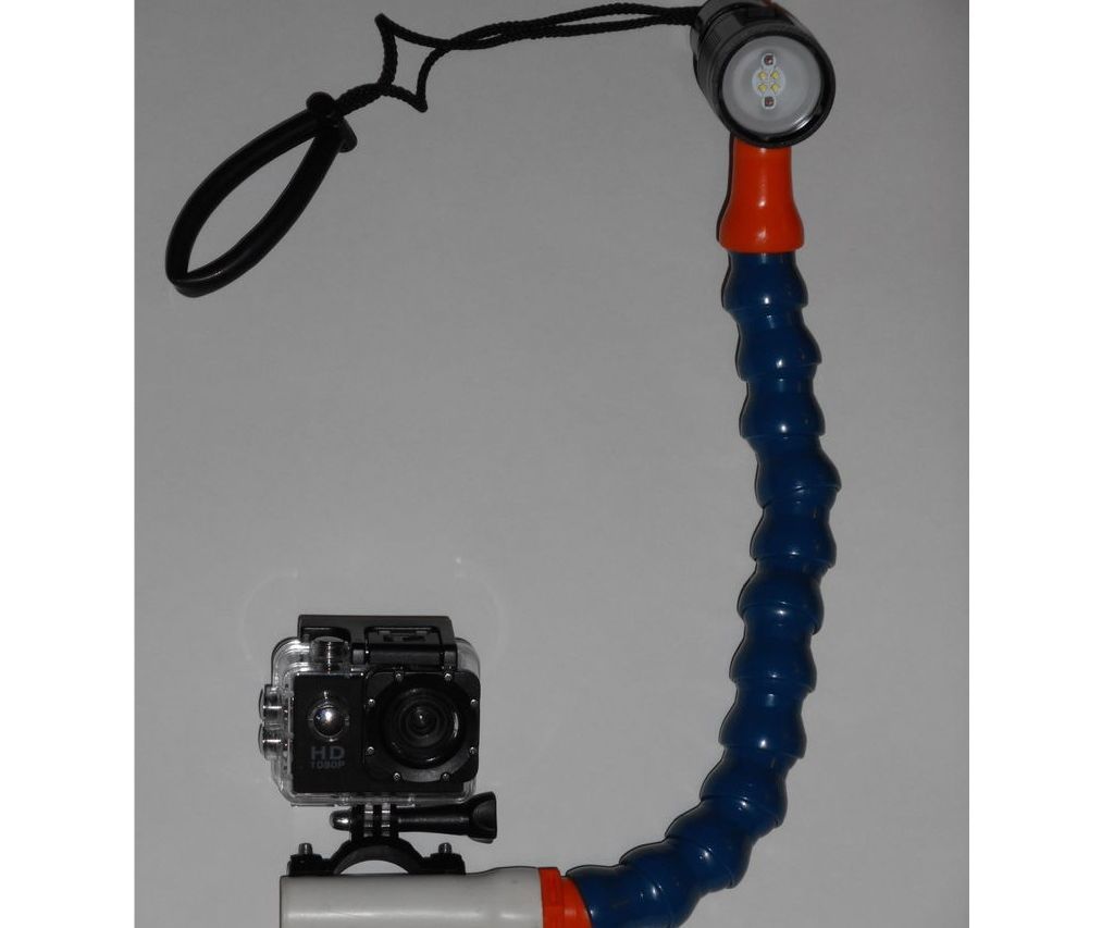 100 Dollar Underwater Camera Rig/Tray : 5 Steps (with Pictures ...