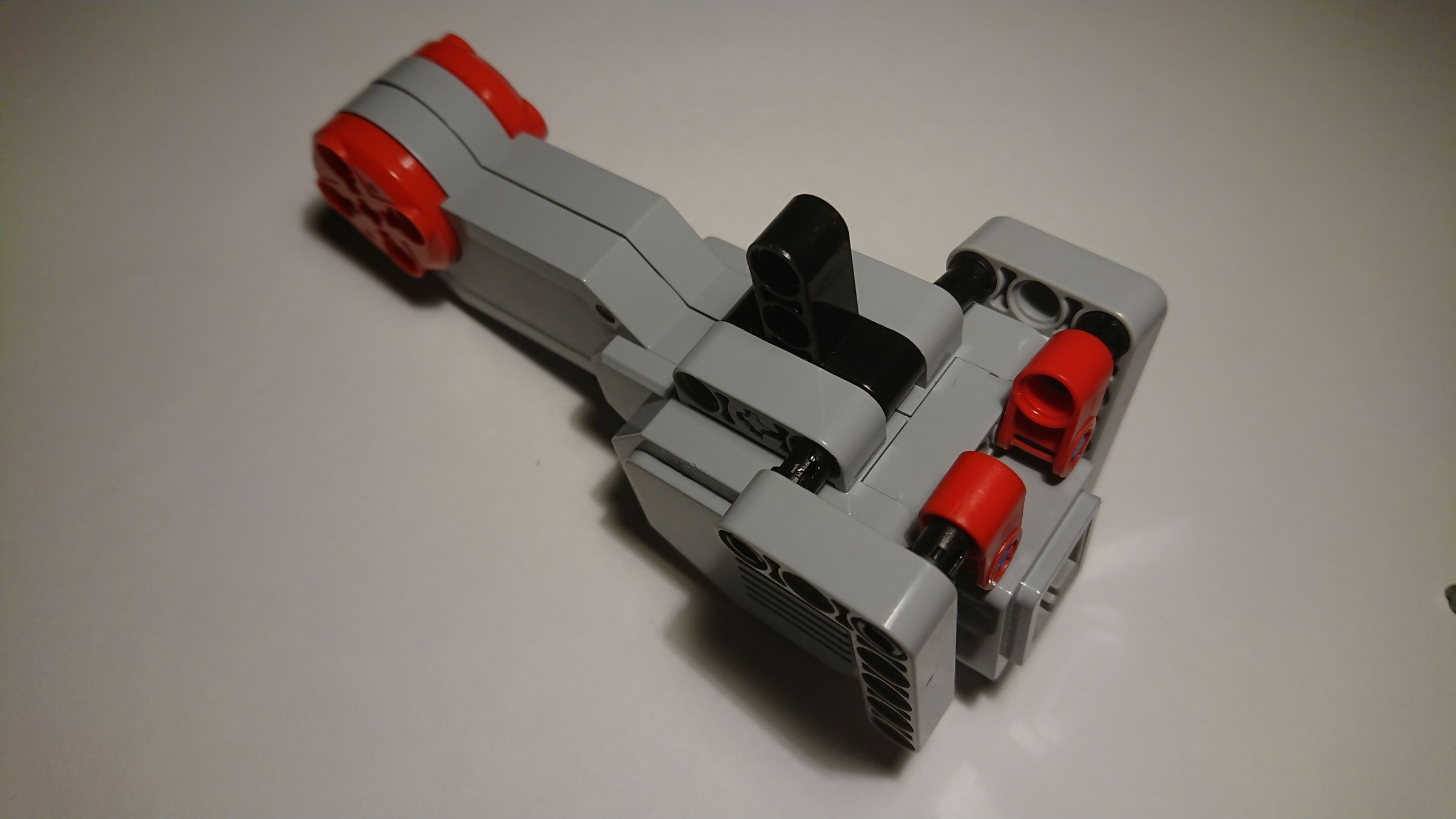 Ev3 Lego Gripper/Finder Robot : 7 Steps - Instructables