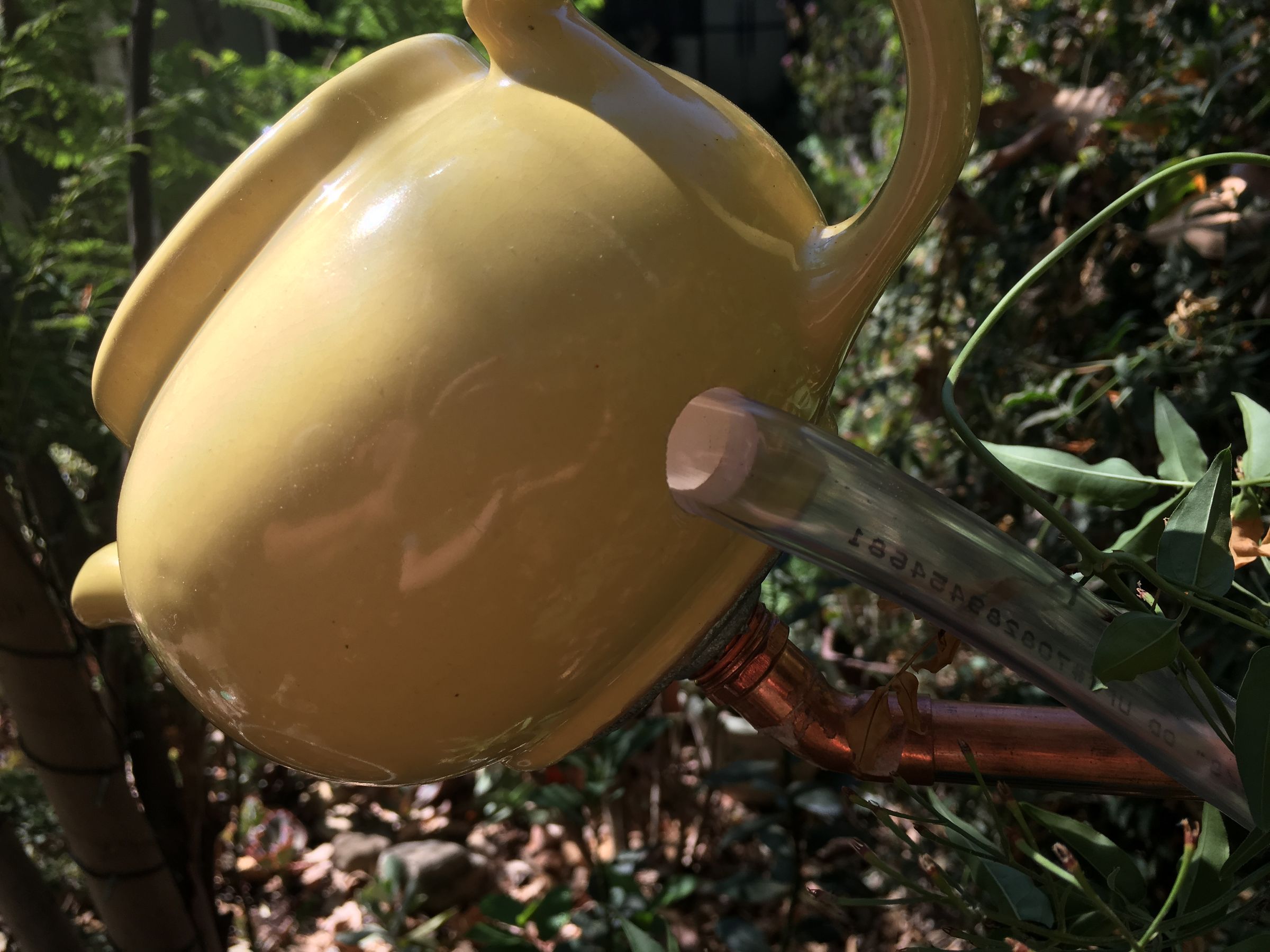 English Breakfast Tea Floating Fountain : 8 Steps (with Pictures ...