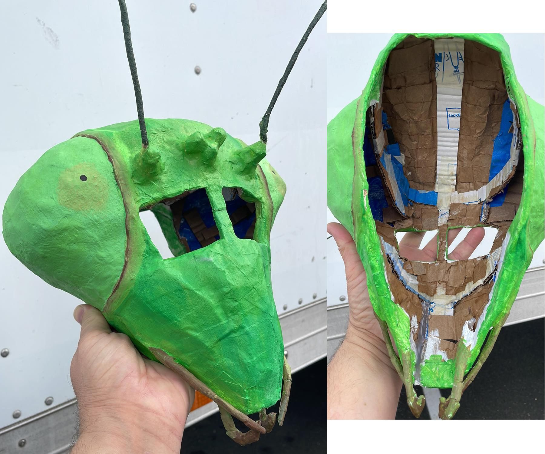 Praying Mantis Costume : 15 Steps (with Pictures) - Instructables